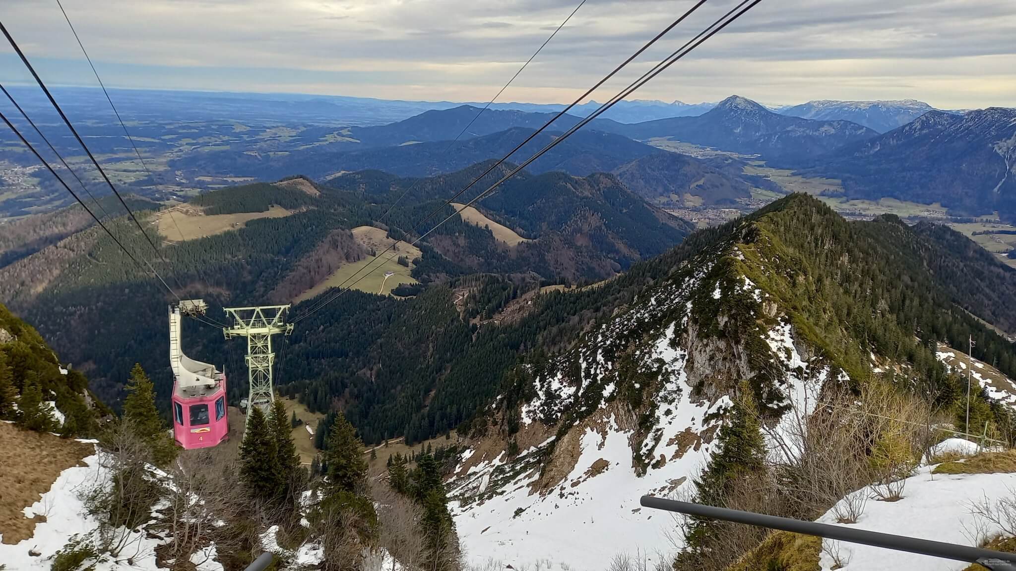 Alle guten Dinge sind Drei! Oder: Wie wir dazu kamen, auf den Hochfelln ...